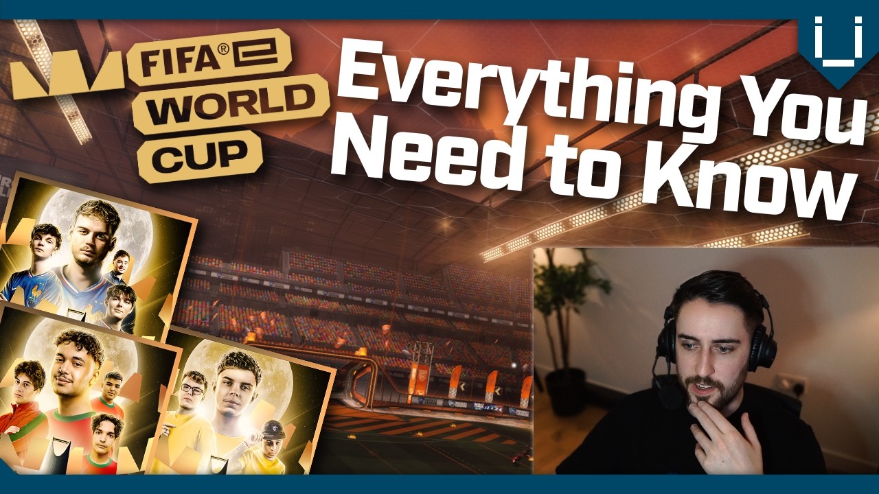 Everything you need to know about the FIFAe World Cup ft. Rocket League ...