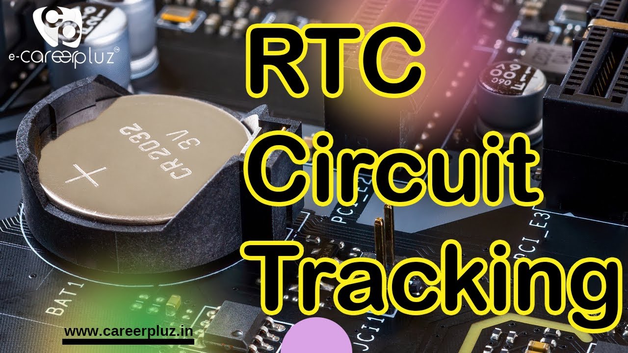 rtc circuit tracking and voltage checking. - YouTube