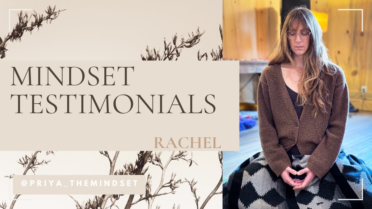 The MindSet Retreat Testimonial - Rachel - YouTube