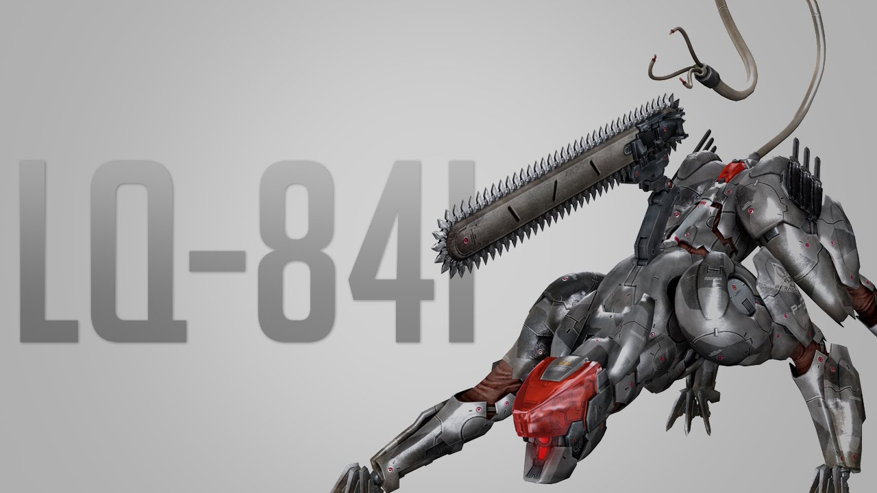 Metal Gear Rising - LQ-84I No Damage (Revengeance Mode NG) - YouTube