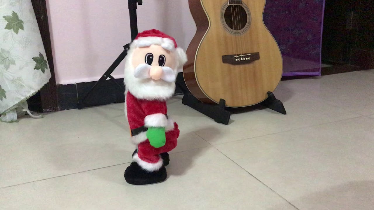 Singing & Butt Shaking Santa Claus - YouTube
