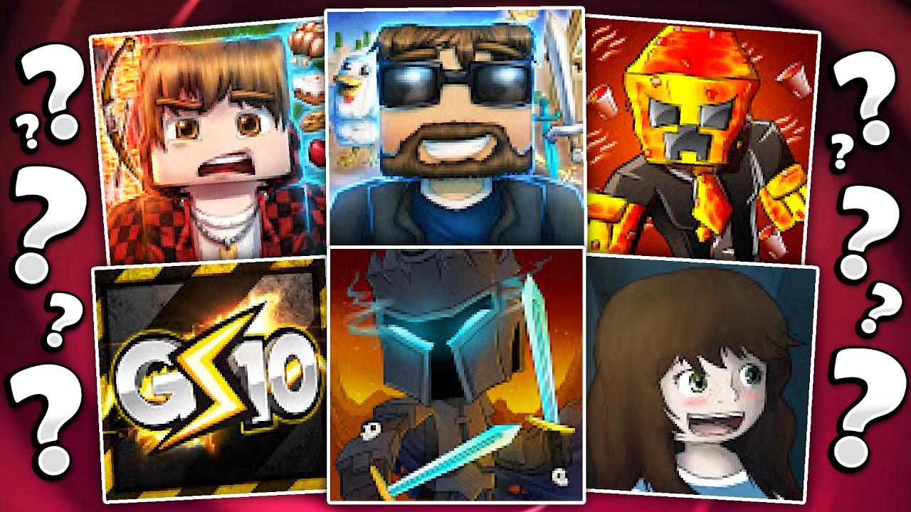Minecraft Famous YouTuber Intros Me Included YouTube minecraft-famous-youtuber-intros-me-included-youtube