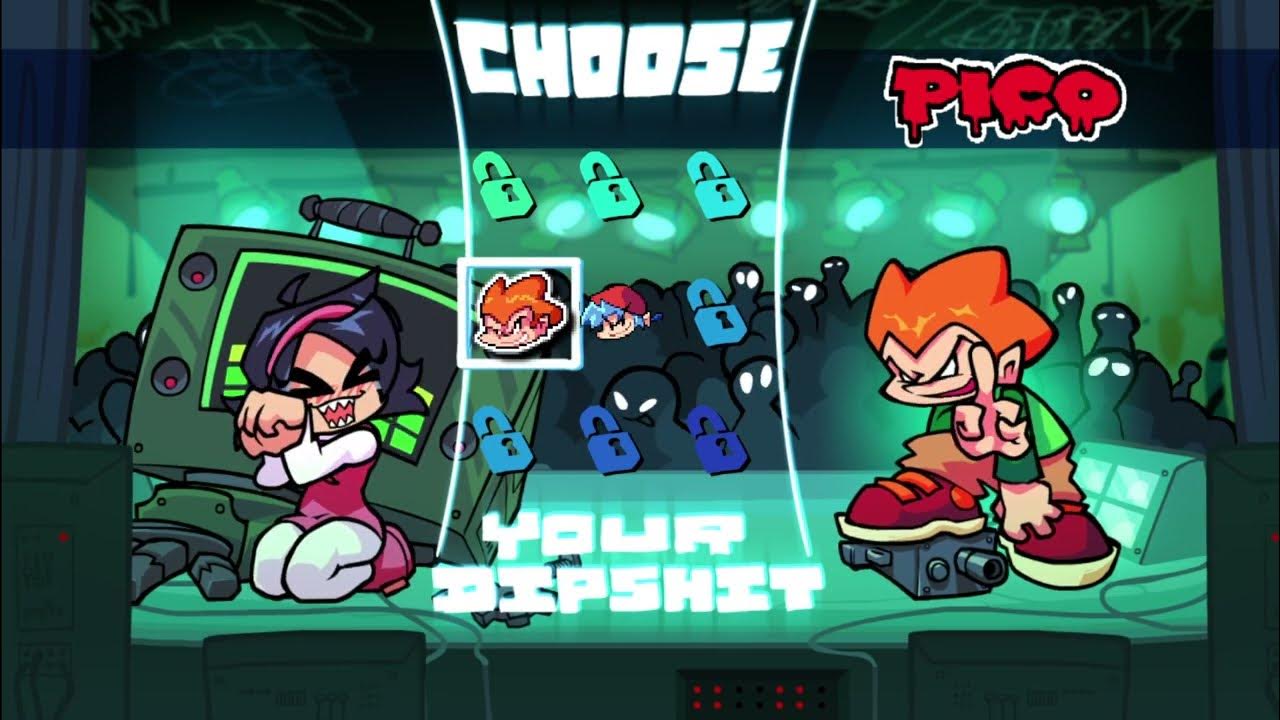 (Bopeebo Pico Mix) - FNF Pico Update - Results Animations & Mix Songs (FNF Update: Playable ...