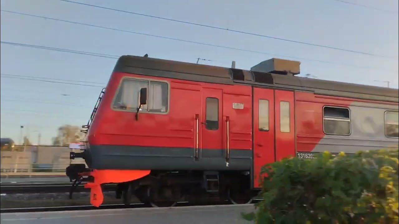 ЭД9Э-0010 Н.Новгород-Гороховец - YouTube