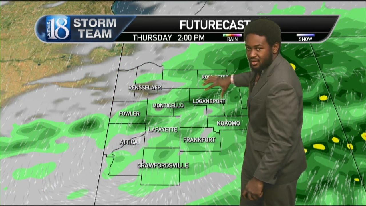 February 20, Tuesday 11 PM Weather Forecast - YouTube