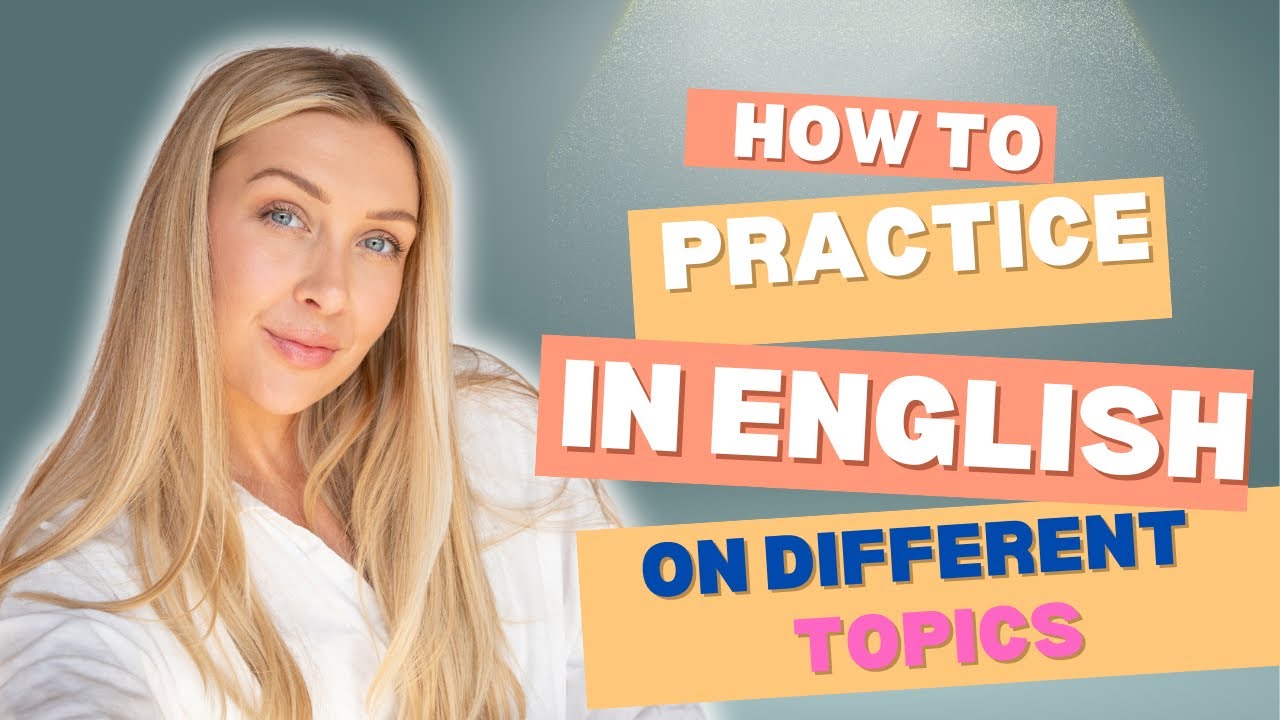 How to practice in English । topics for English practice #pawankenglish ...