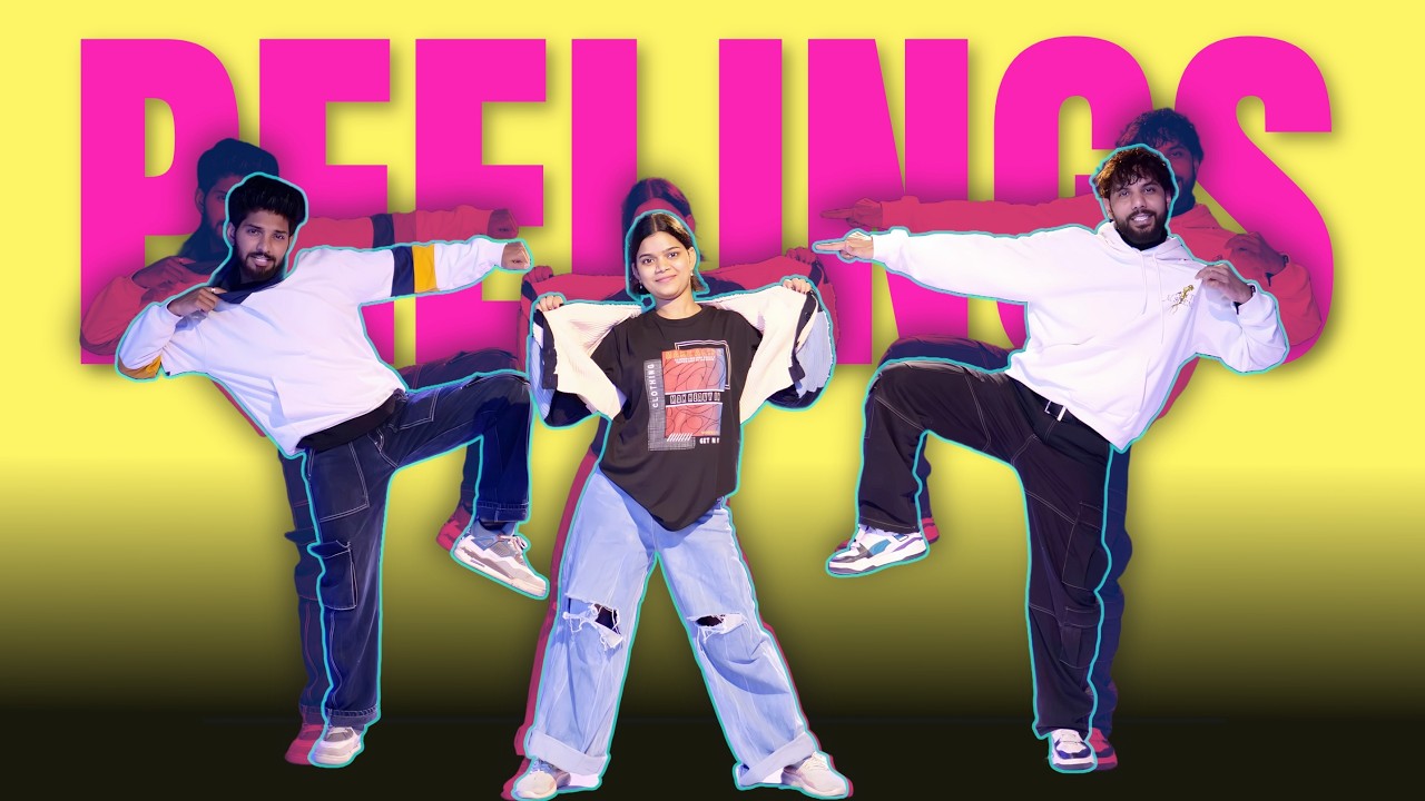 PEELINGS 🔥 Dance Fitness Workout 🔥 Pushpa 2 Allu Arjun Dance, Rashmika ...
