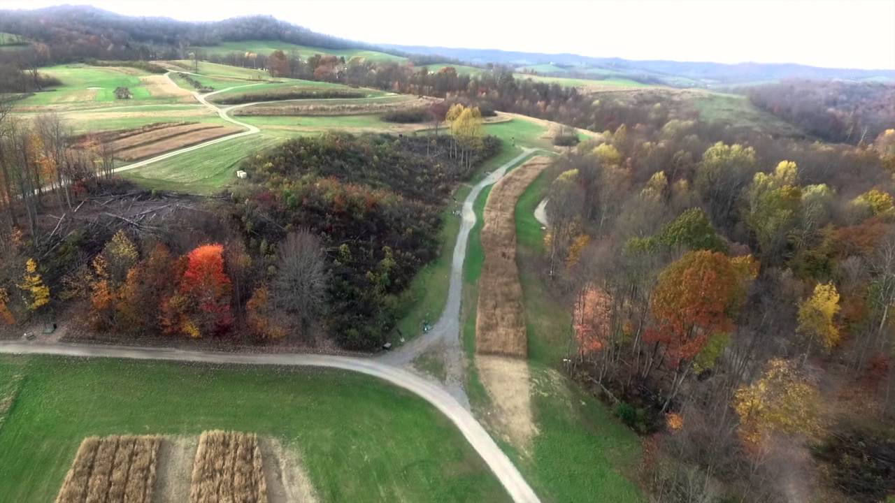 Hunting Hills Drone View 1 - YouTube