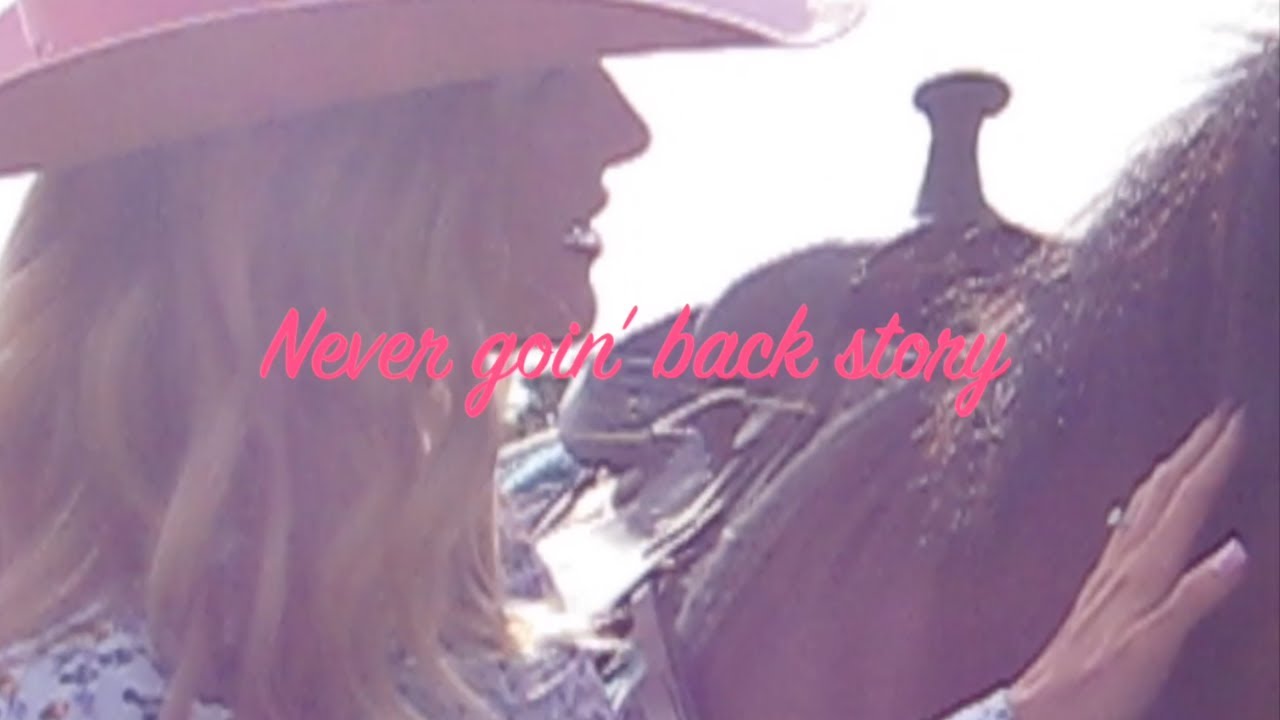 Hayden Coffman - "Never Goin' Back Story" (Official Lyric Video) - YouTube