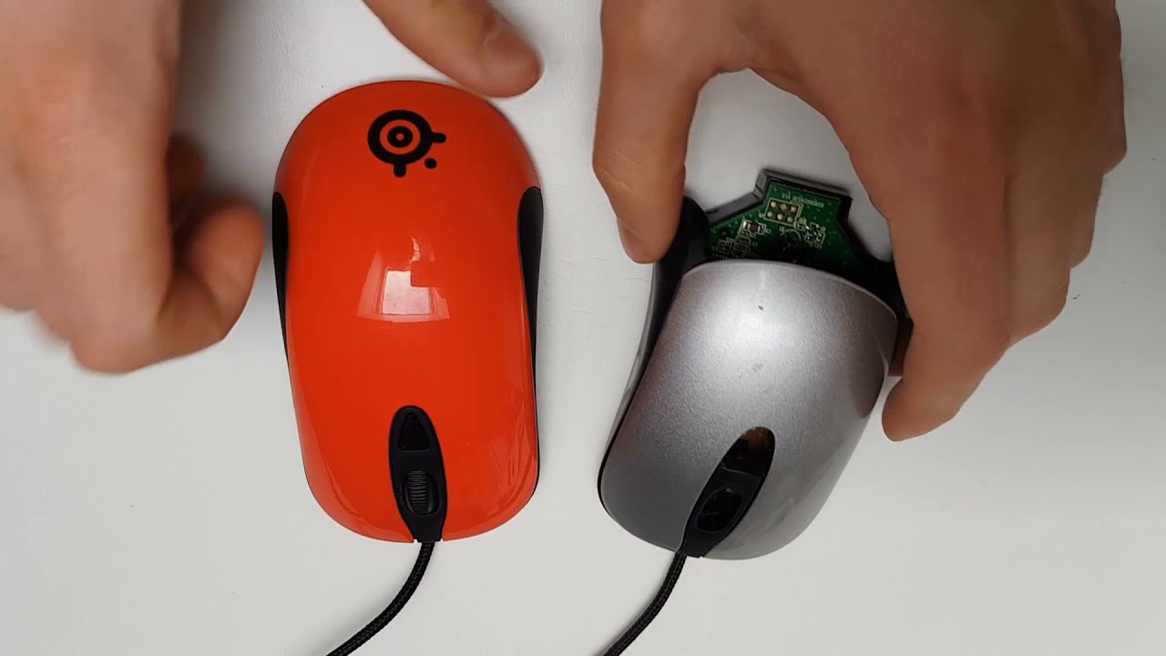 Mod your mouse to make it lightweight [fingertip grip DIY] - YouTube