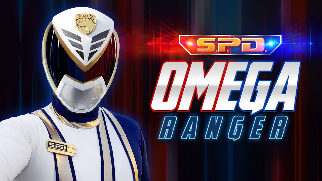 The full story of the Omega Ranger from Power Rangers SPD - YouTube