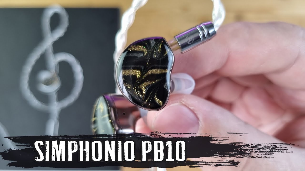 Обзор Simphonio PB10: ТОПовые гибридные наушники с планарным ...