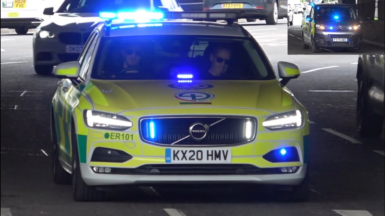 South Central Ambulance Service, Mental Health Van + Volvo V90 Basics ...