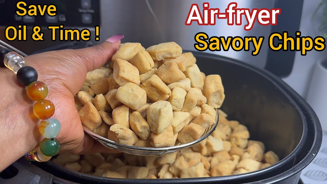 Easy but crunchy chin chin /Achomo Recipe/air fryer recipe/how to ...