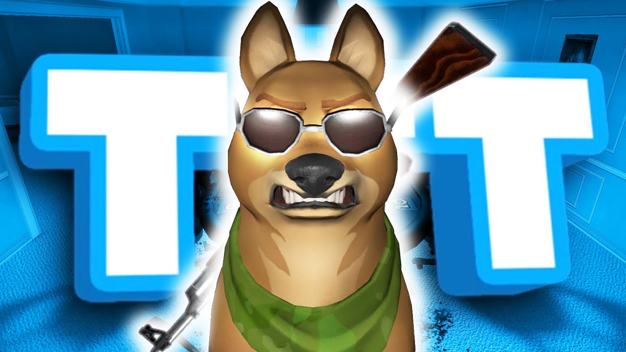 Evil Dog Runs the Casino in Trouble in Terrorist Town! - YouTube