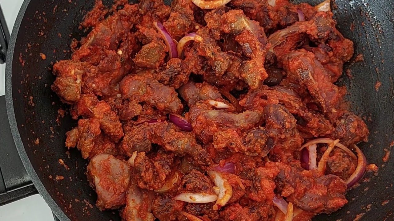 How to make delicious peppered gizzard easy recipe - YouTube