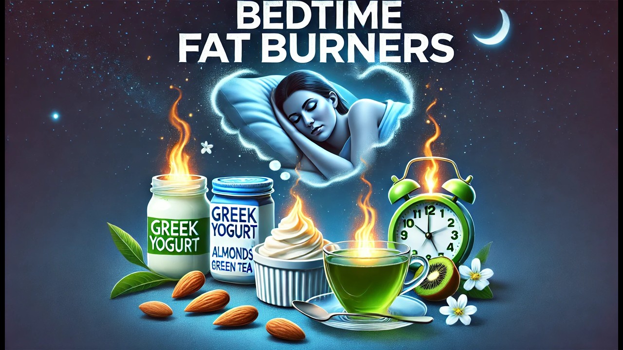 Burn Fat While You Sleep: Top Foods to Boost Overnight Metabolism ...