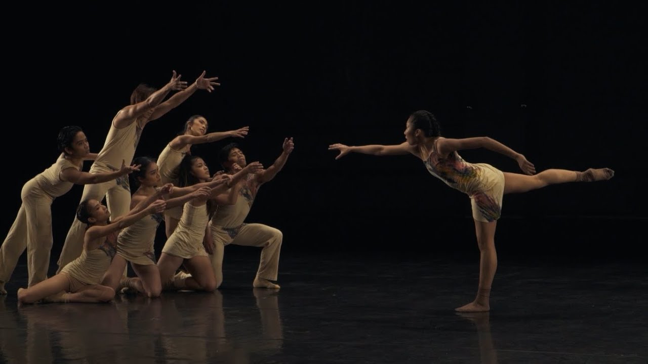 The Artists of the CCP Professional Dance Support Program in "Light, At ...