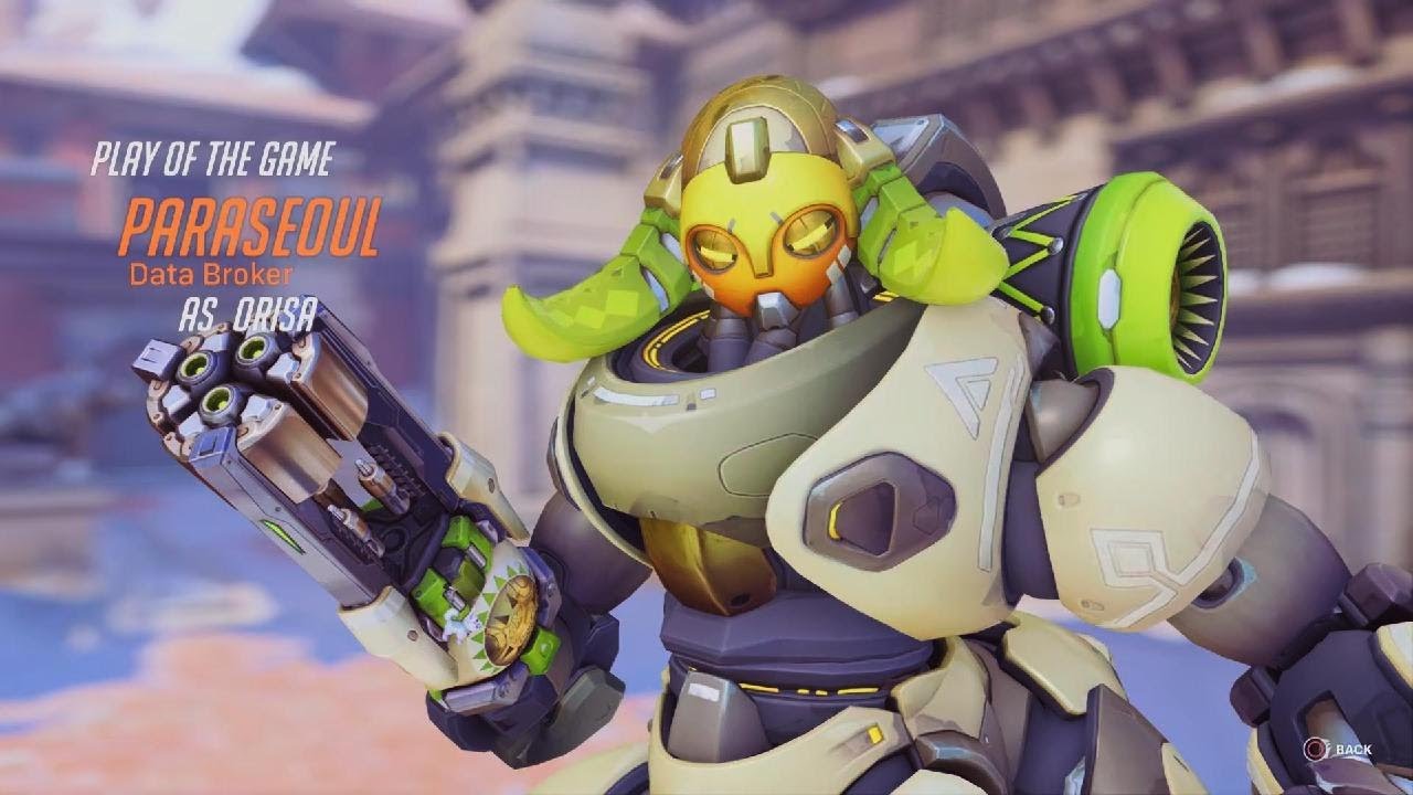 Orisa might be meta - YouTube