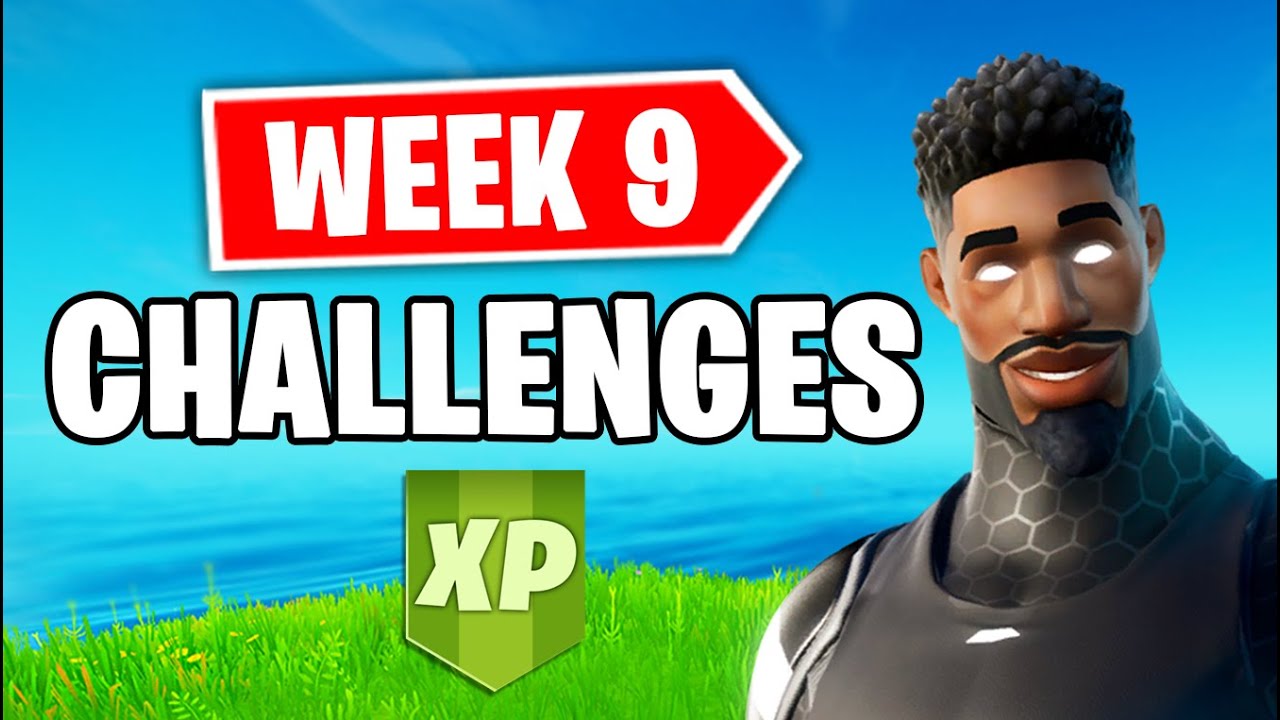 Fortnite Chapter 2 WEEK 9 CHALLENGES (ALL CHALLENGE Guide & Locations ...