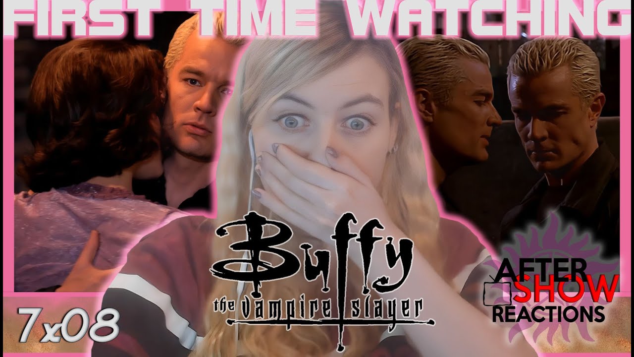 Buffy The Vampire Slayer 7x08 - "Sleeper" Reaction - YouTube