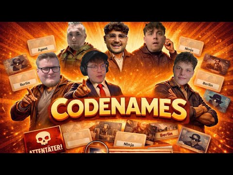 Lustige 3vs3 Codenames Runden 😂🔥 mit Eli, Danny, Kroko, Niek, Noah & Seyyn 🤯 | EliasN97 Uncut
