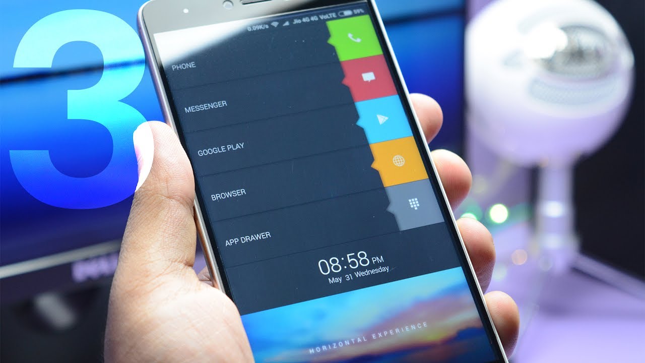 Top 3 Best Android Launcher - YouTube