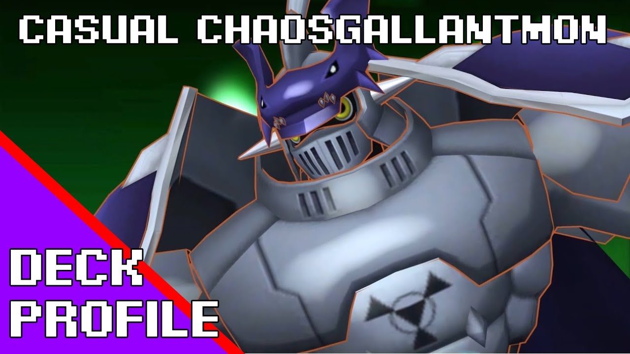 Chaosgallantmon Deck