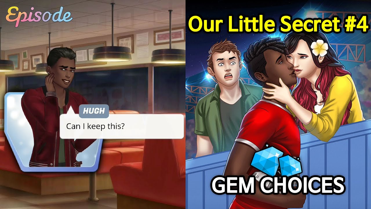 Our Little Secret Episode 4 | 💎All Gem Choices💎 | Episode - Choose Your ...