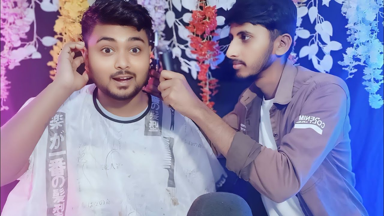 ASMR Real Haircut for Sleep 😴 - YouTube