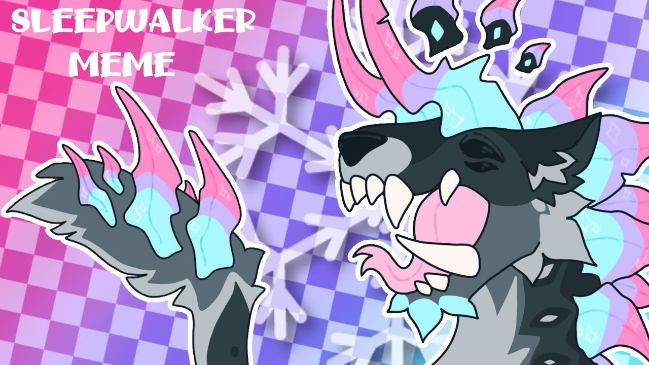 SLEEPWALKER meme animation //AlightMotion//IbisPaint// Creatures Of ...