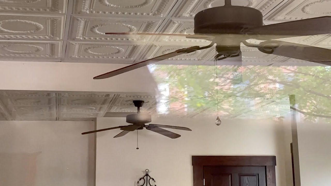 Sagging Ceiling Fan Blades | Shelly Lighting