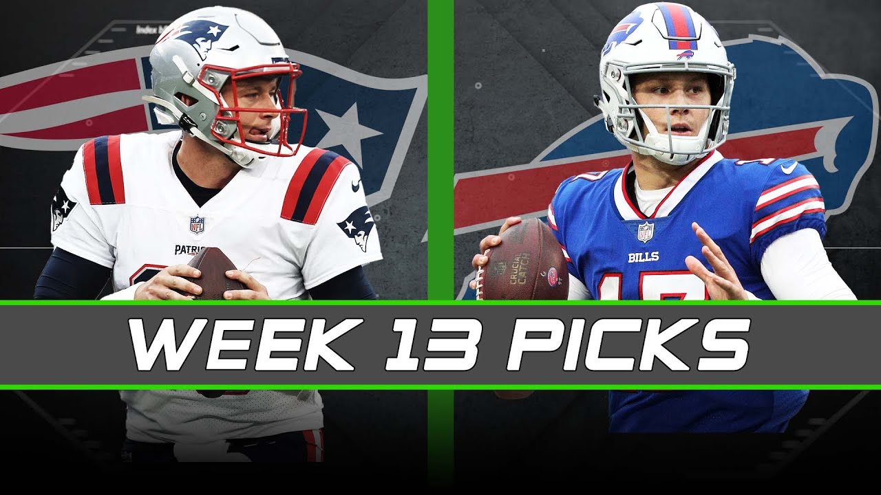 NFL Picks - Week 13, 2021 | Time2Football - YouTube
