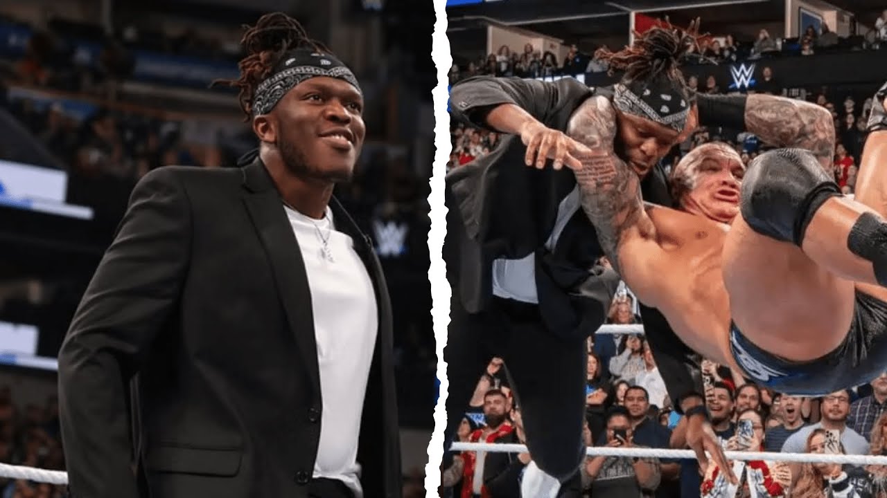 When Randy Orton RKO'D KSI!!! - YouTube