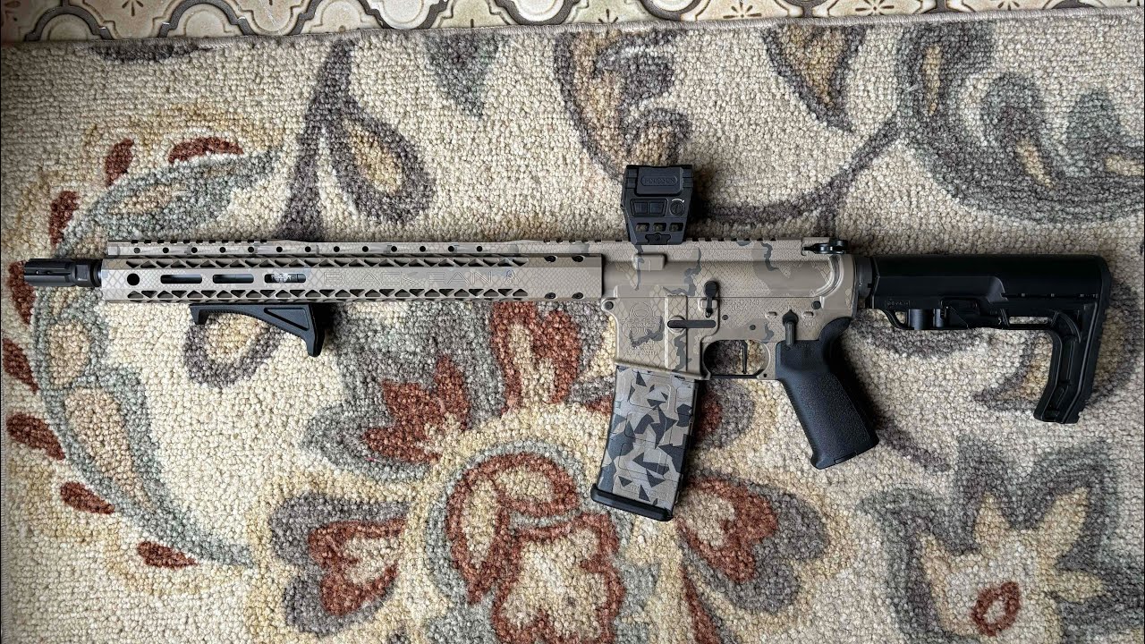 Black Rain Ordinance Bro Spec-15 & Upgrades - YouTube