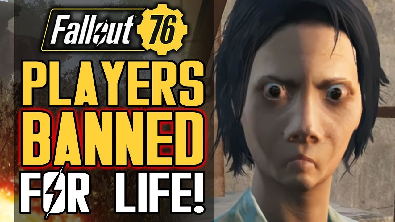 Players BANNED FOR LIFE from Fallout 76! - YouTube