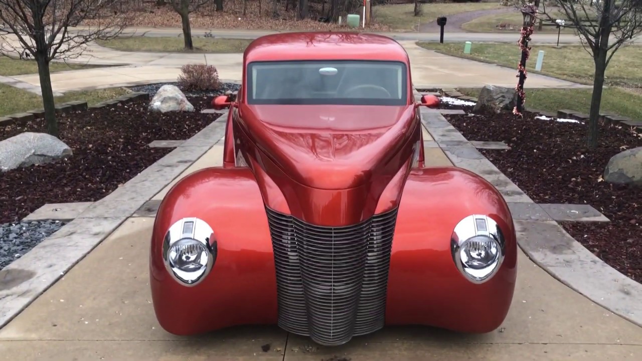 1940 FORD FULL CUSTOM WILD ROD - YouTube