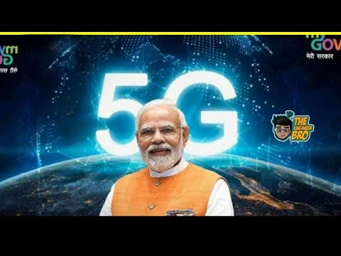 5G TECHNOLOGY INAUGURATION BY MODIJI - YouTube