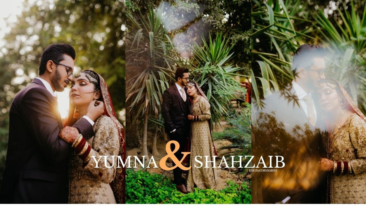 Pakistan weddings | Yumna & Shahzaib | Shalima Highlights ...