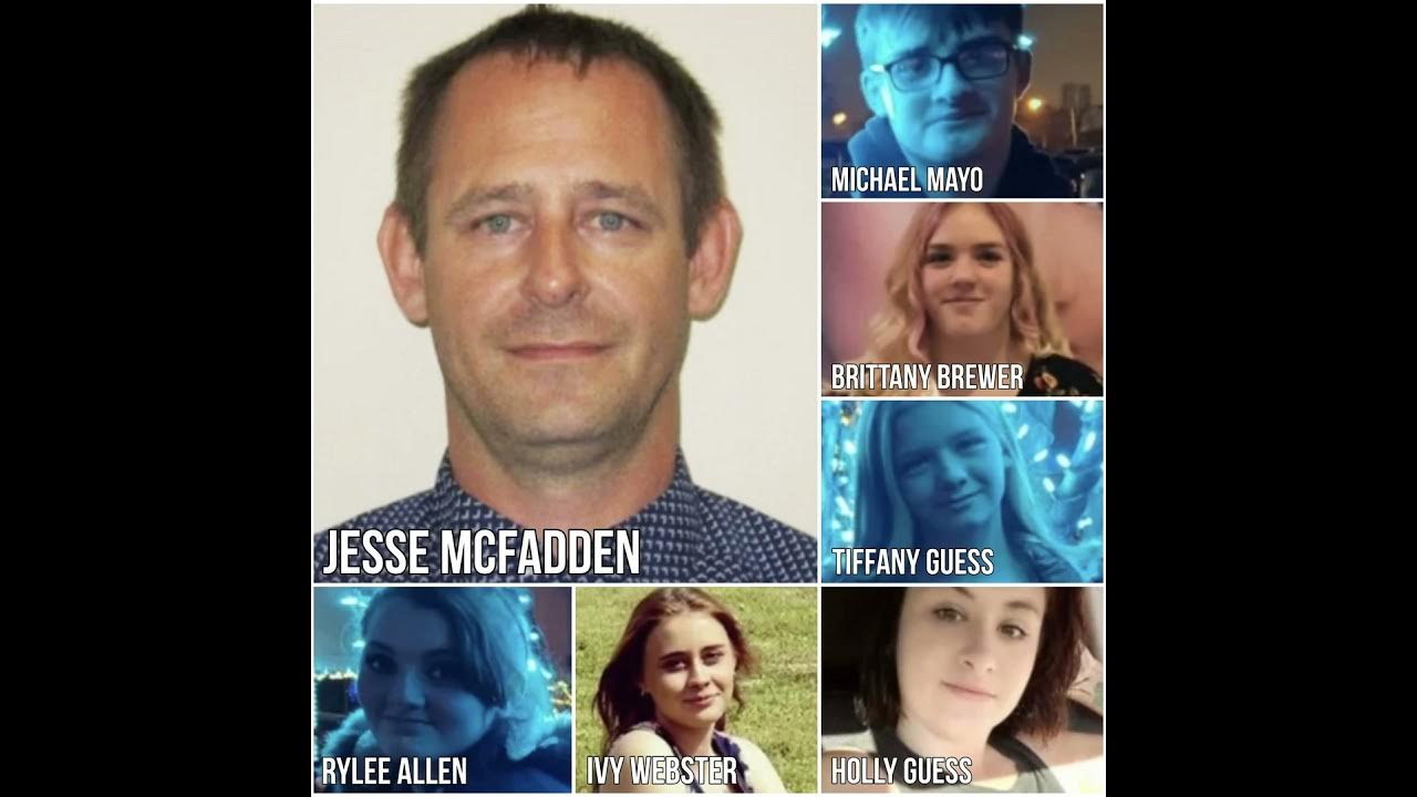 The Henryetta Mass Murder Suicide Sex Offender Jesse Mcfadden Youtube