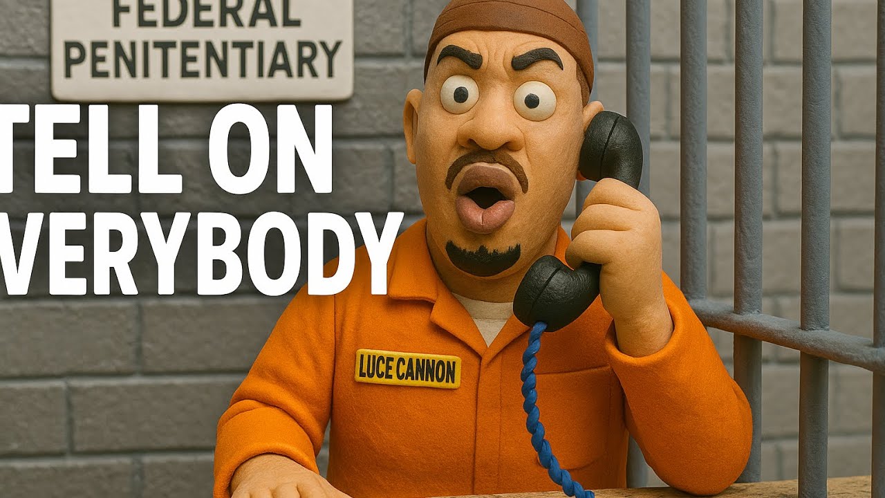 TELL ON EVERYBODY! TAKE EVERYONE DOWN IDGAF: LUCE CANNON CALLS FROM ...