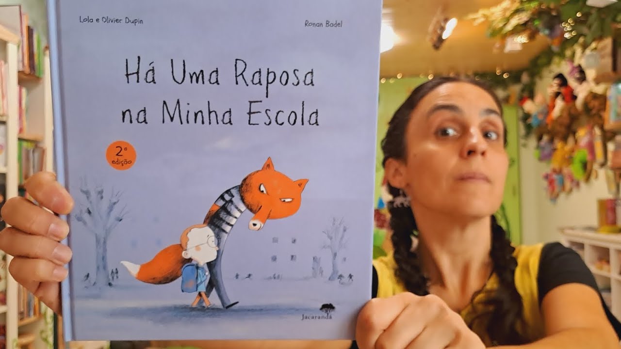 Bom dia Histórias: Há uma raposa na minha escola - YouTube