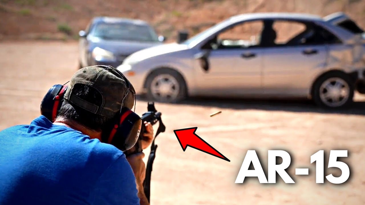 I Shot a Car Door With My AR-15 and Here’s What Happened | ARO News