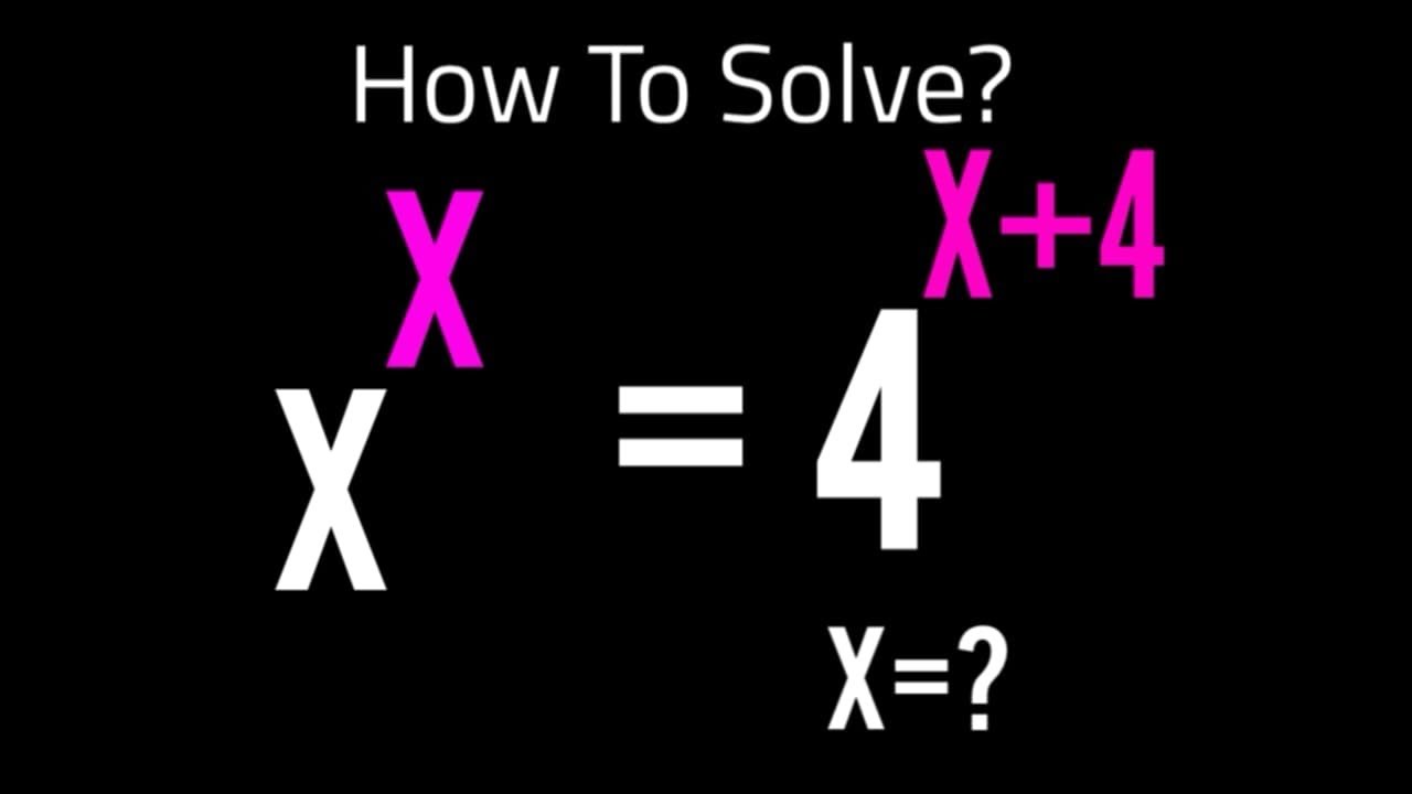 Algebra Math Problem Solve ️ - YouTube