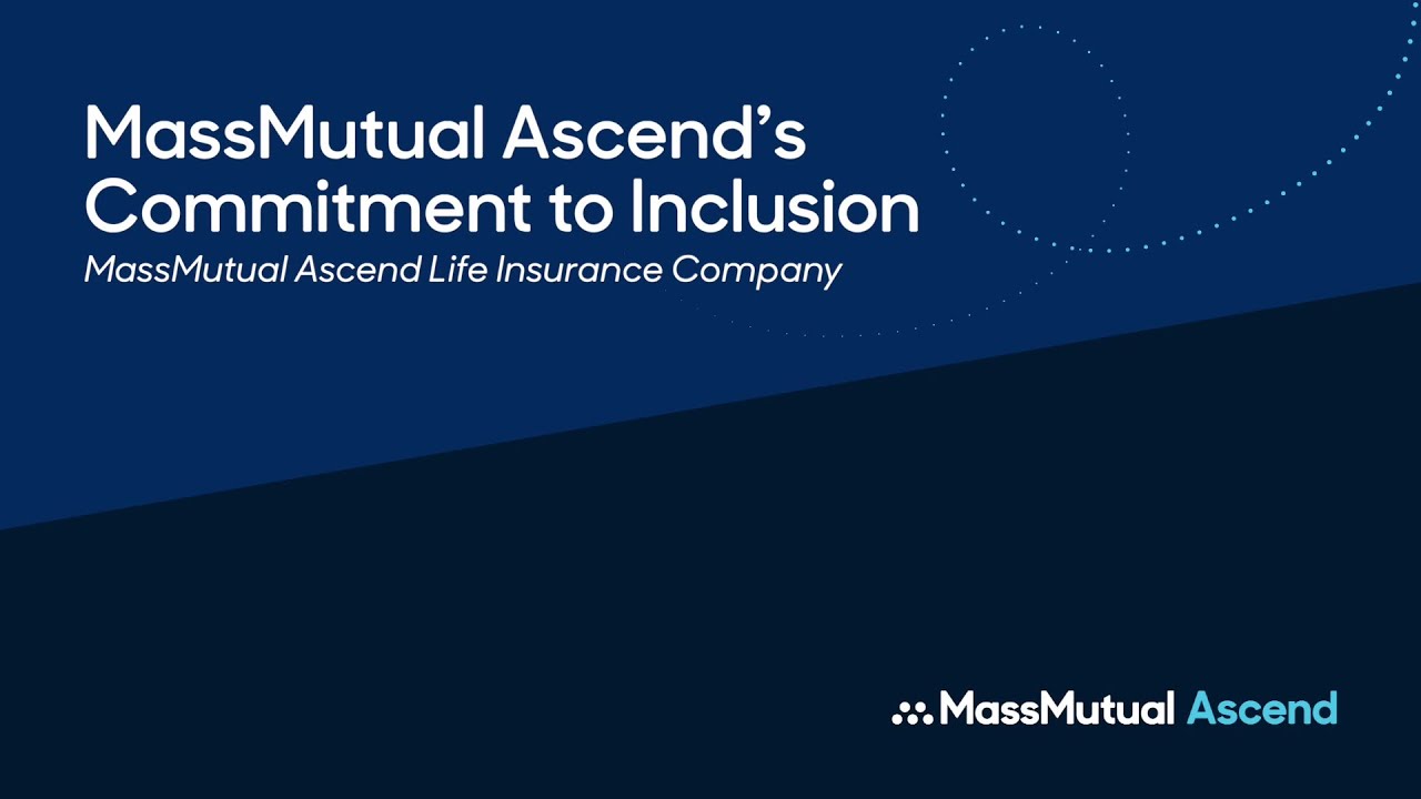 MassMutual Ascend’s Commitment to Inclusion - YouTube