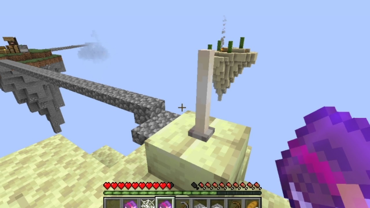 Minecraft - #1 Skyblock con Elias - YouTube