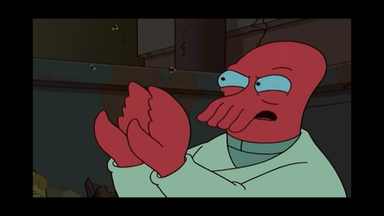 futurama in a parallel universe credit to futurama story - YouTube