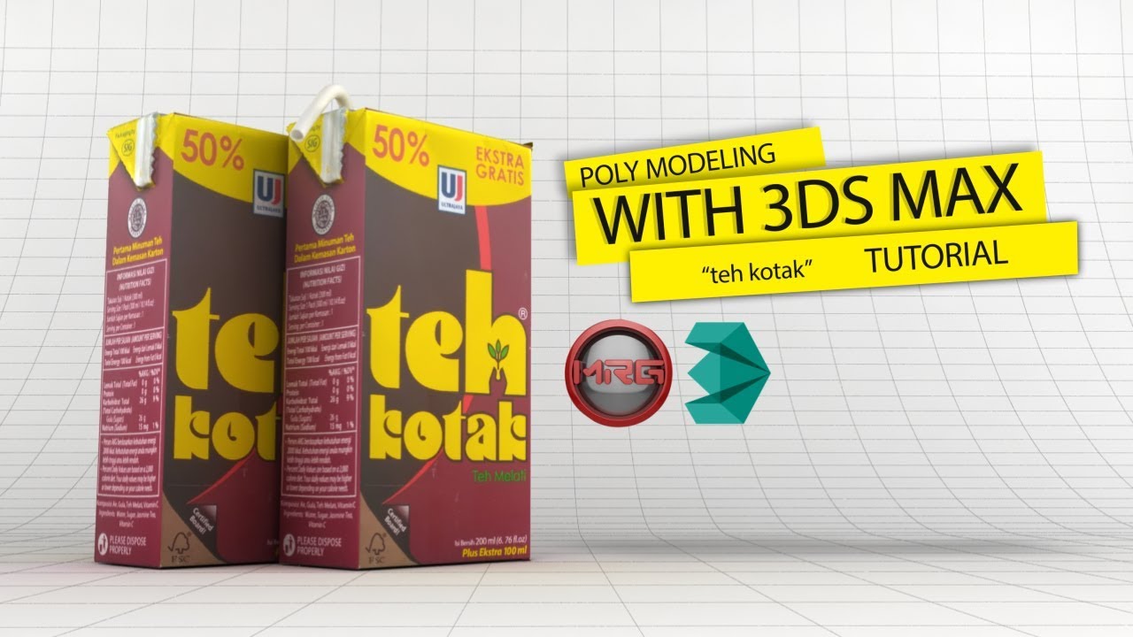 Poly Modeling With 3Ds Max Part 2 - YouTube