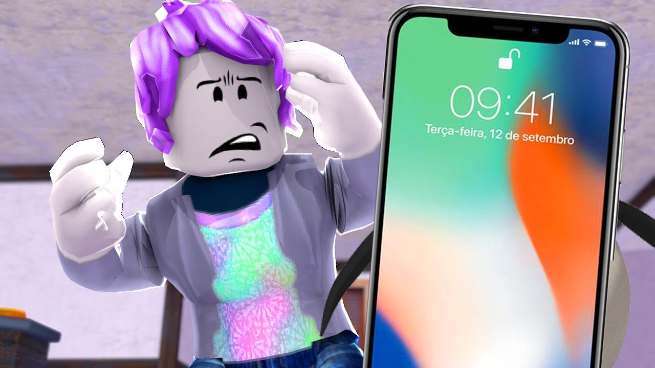 TENTE ESCAPAR DO IPHONE X | Roblox - YouTube