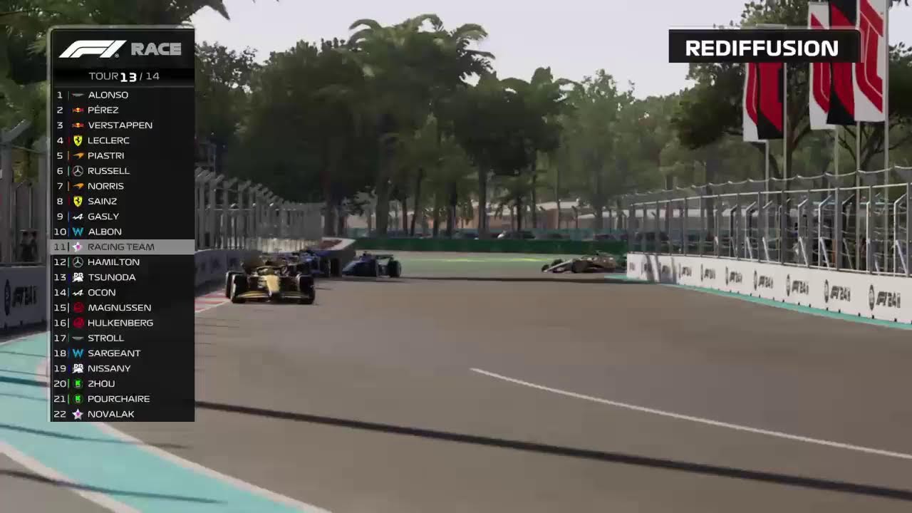 Diffusion PS4 en direct de Jean racing team #racingsimulation # ...